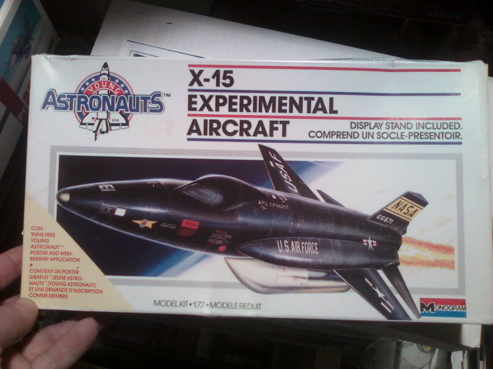 Aerospace and Such: X-15 Model Collection