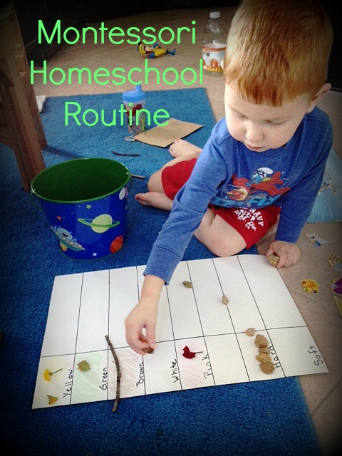 Montessori Homeschool Routine