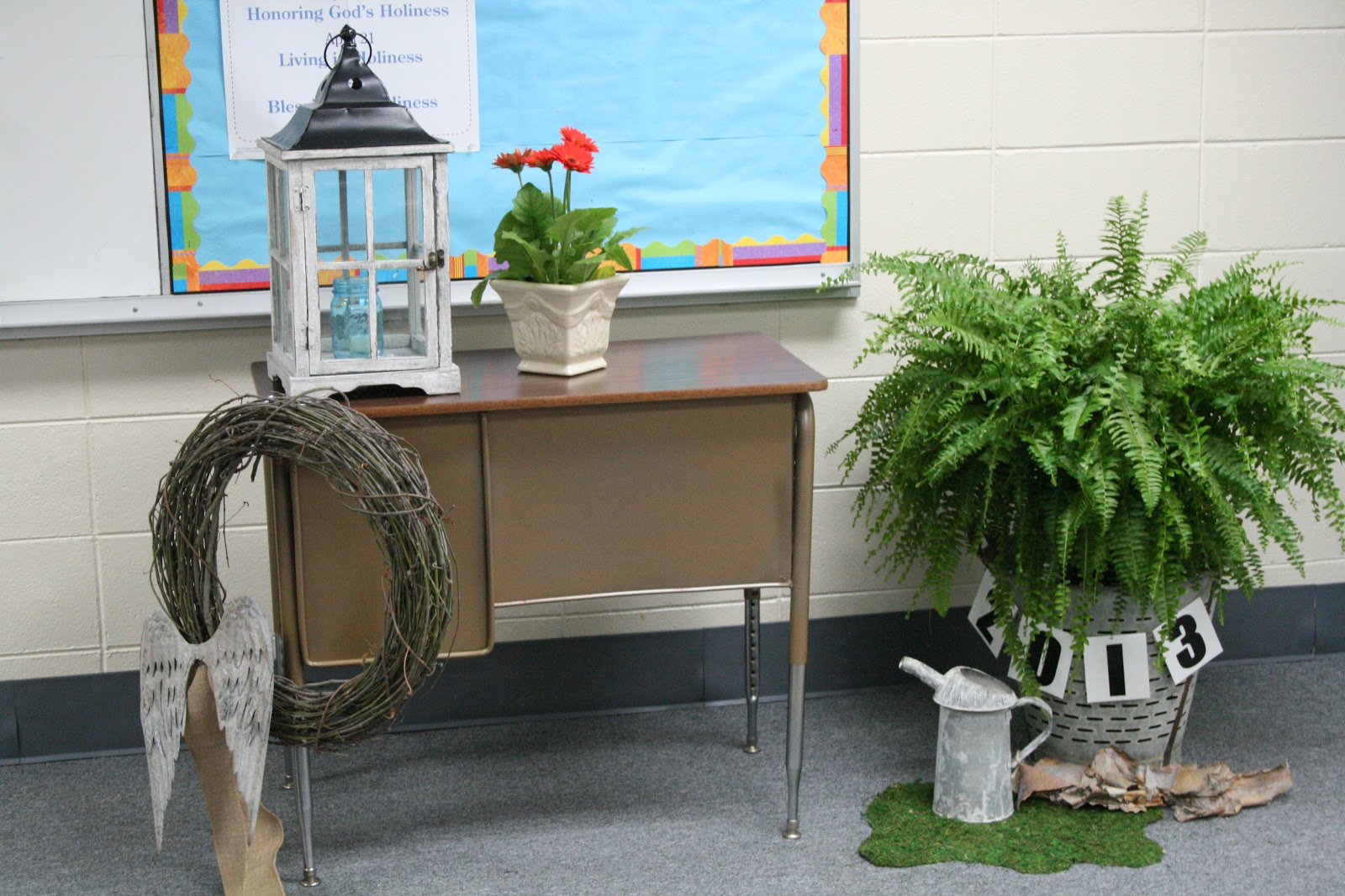 Marsha's Creekside Creations: Vintage Garden Graduation Party