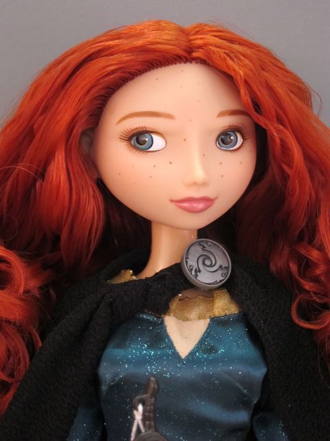 The Merida Talking Doll from The Disney Store | The Toy Box Philosopher