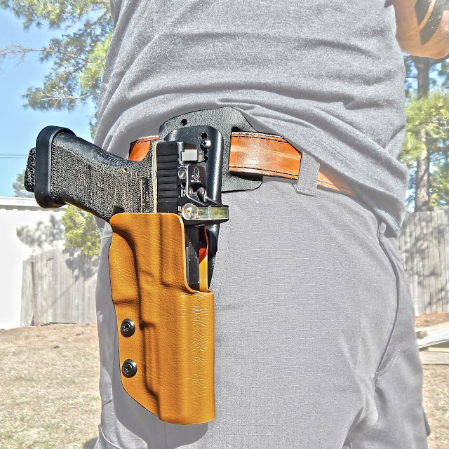 Drop Offset Holster