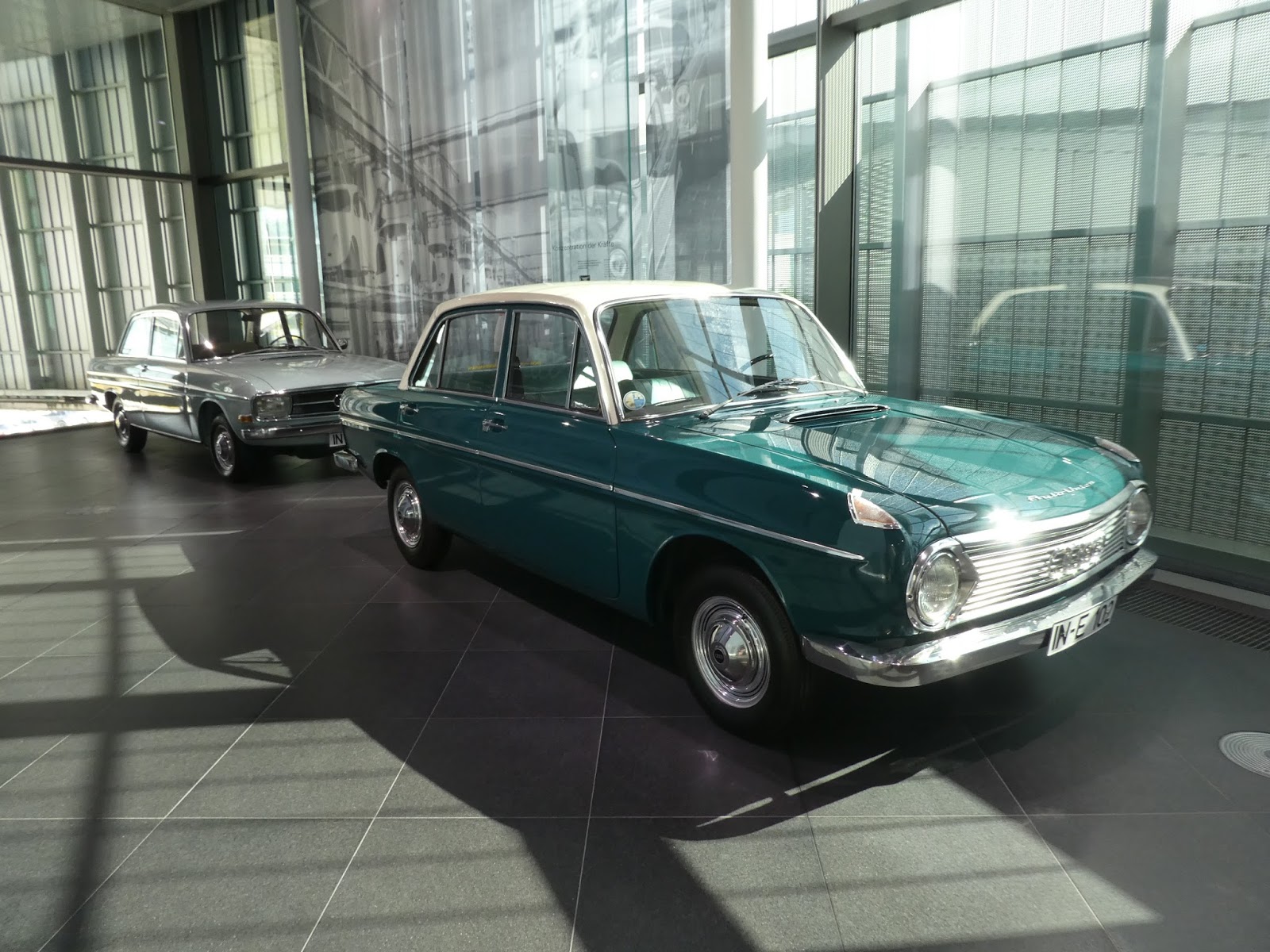 DKW Auto-Union Project: Audi Tradition Museum, Ingolstadt