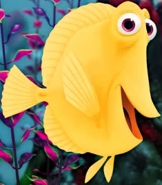 Soñando con Disney: BUSCANDO A NEMO
