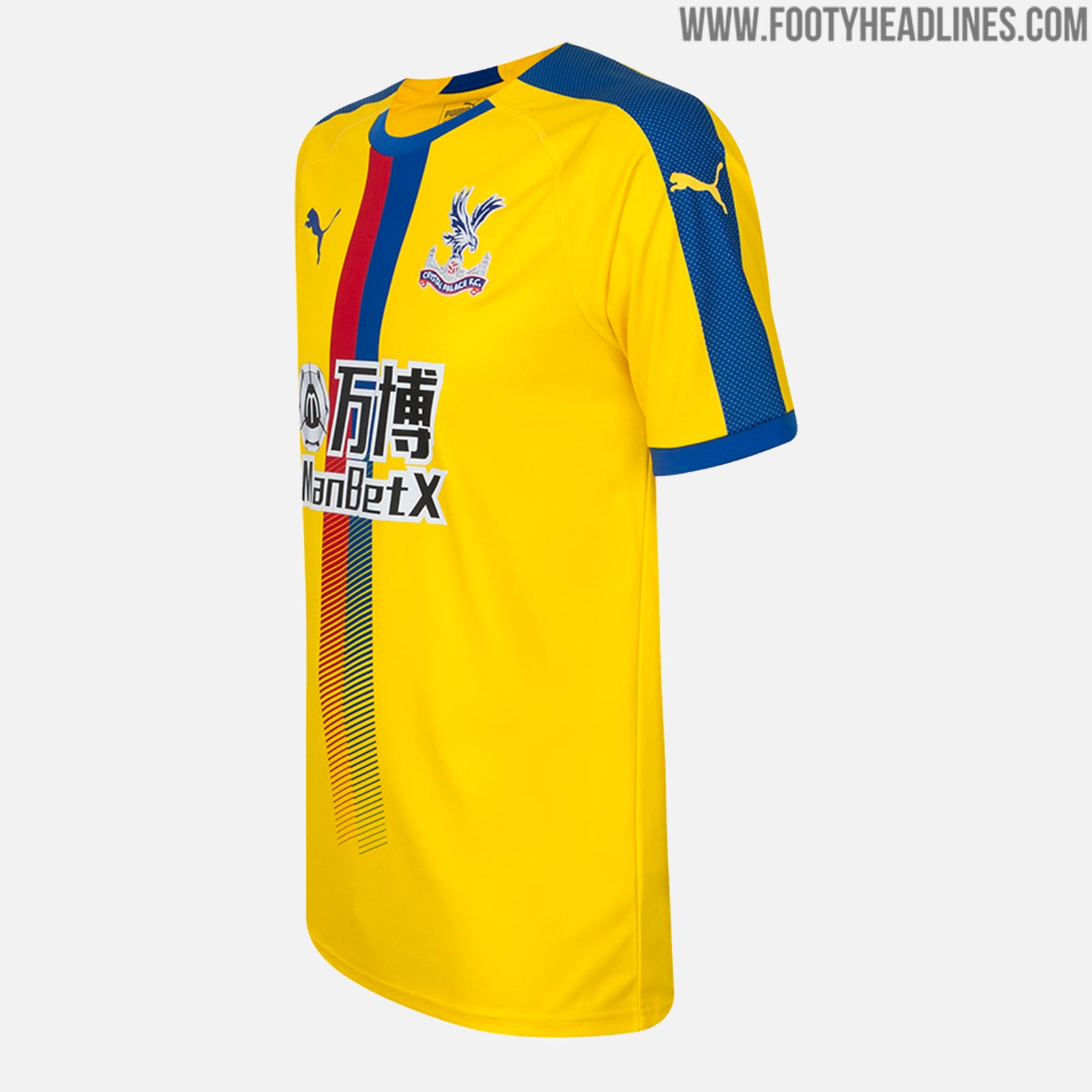 Crystal Palace 18-19 Third Kit Released - Footy Headlines