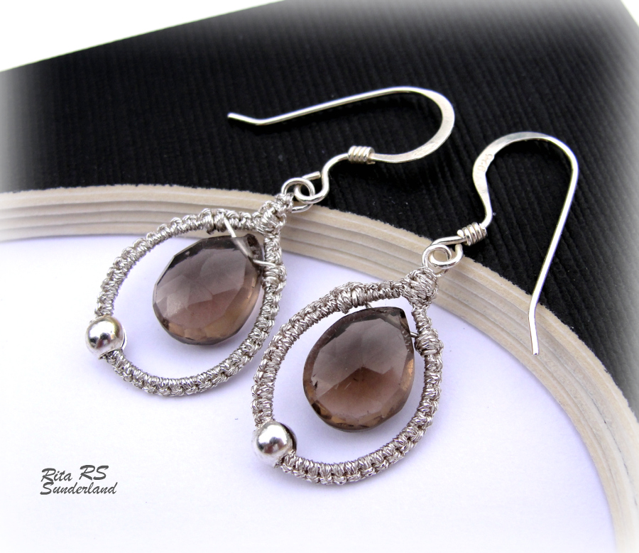 The life I live: Macrame and gemstones jewelry