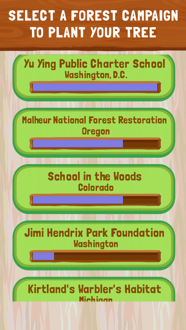 The Tree Story App Helps Plant Real Trees - Outnumbered 3 to 1