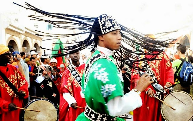Gnawa is a Moroccan music traditional - The Moroccan Culture