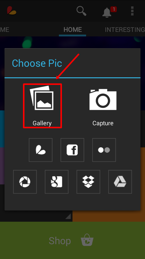 Daydreams.: Cara Menggunakan Overlays di Pics Art Android