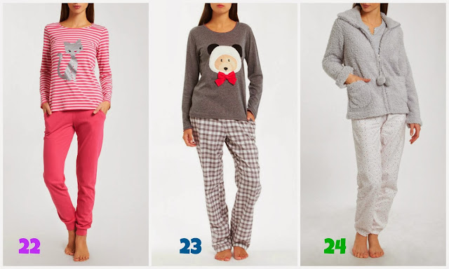 Nuestro Top 50 de pijamas - El armario de Lu by Jane