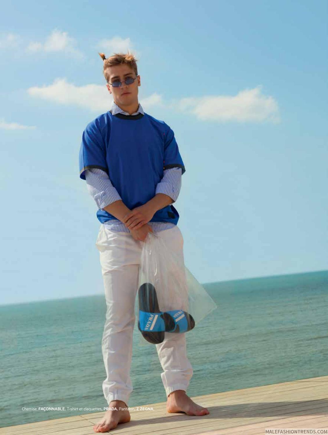 Andrej Halasa para L'Officiel Hommes Levant Junio/Julio 2019