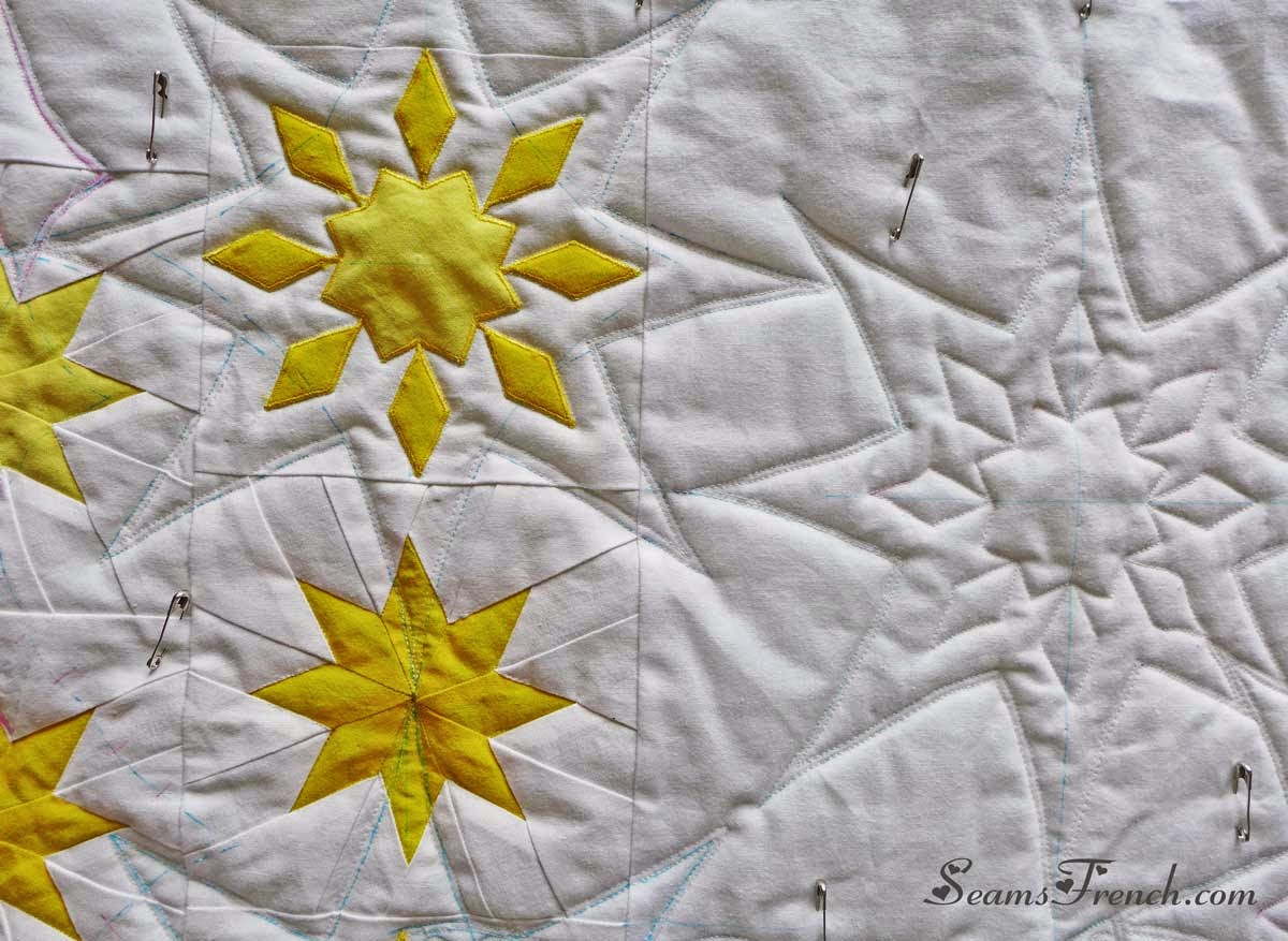 Free Motion Quilting: Star Struck