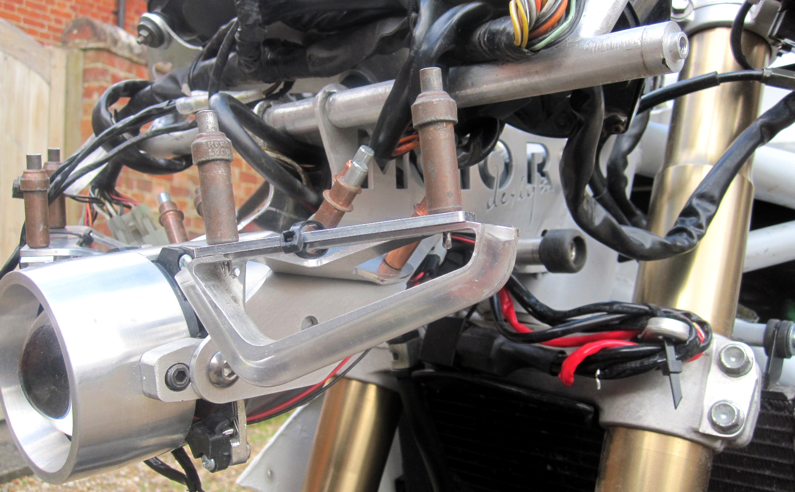 Moto-R Design: SV650 - Front Subframe Part 2