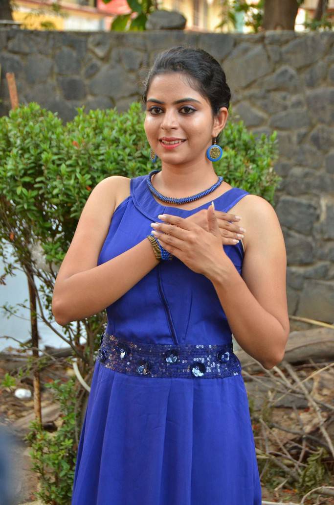 Gayathri At Ivan Edakodamanavan Movie Audio Launch Stills