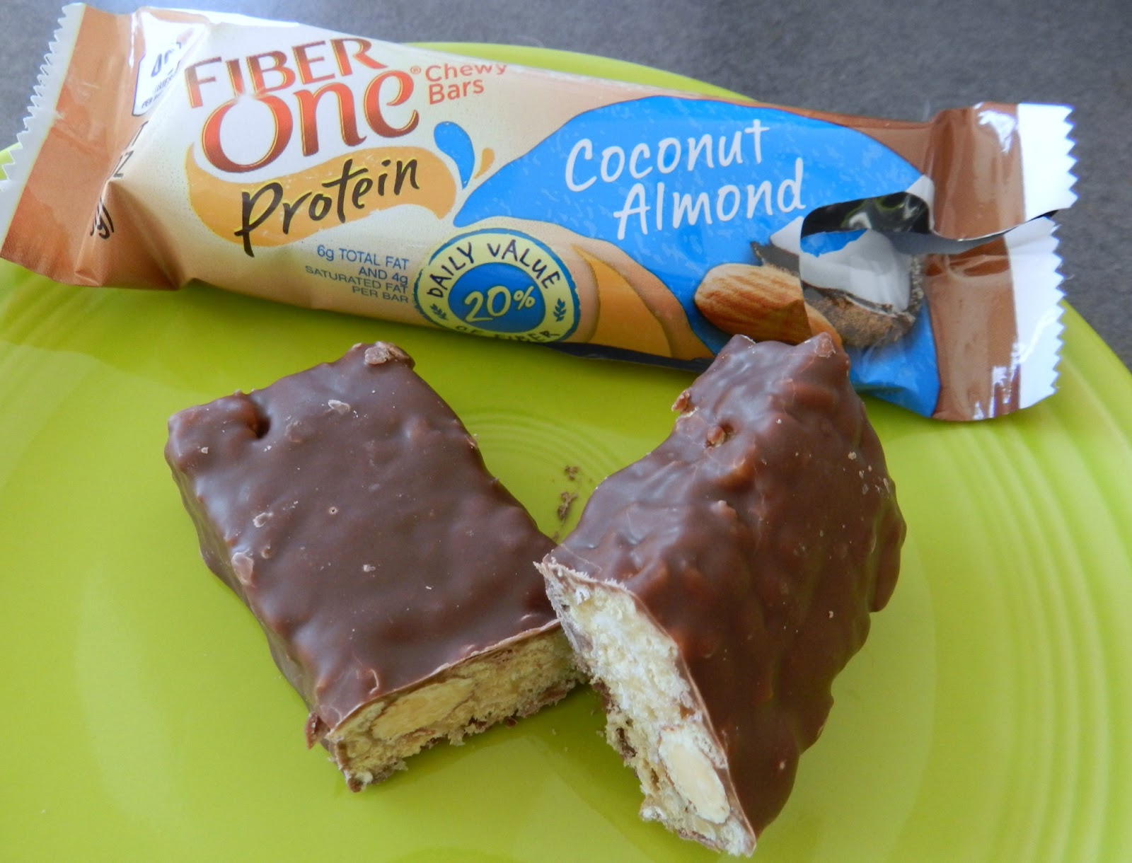 My Journey to Fit: Fiber One Chocolate Cereal/Protein Bars Review and ...