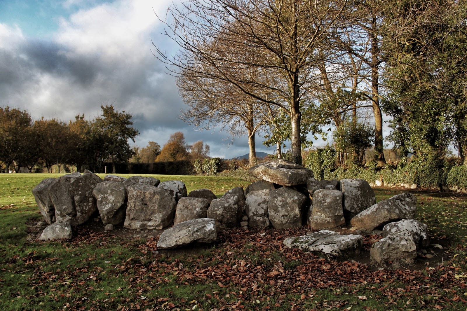 Historic Sites of Ireland: Proleek Portal Tomb & Wedge Tomb
