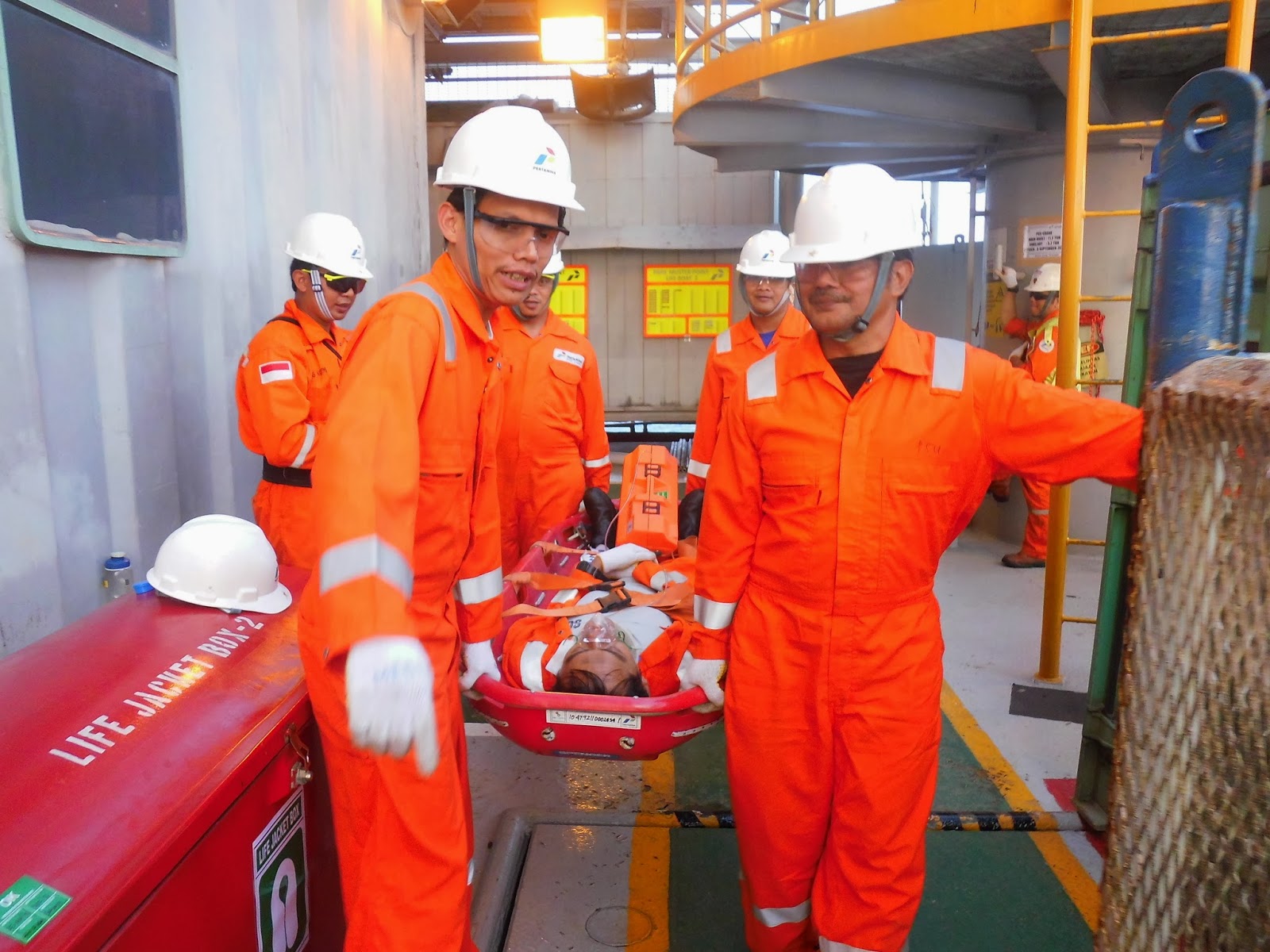 PT. CATUR ELANG PERKASA QHSE DEPARTEMENT: DRILL ERP Pada Proyek ...