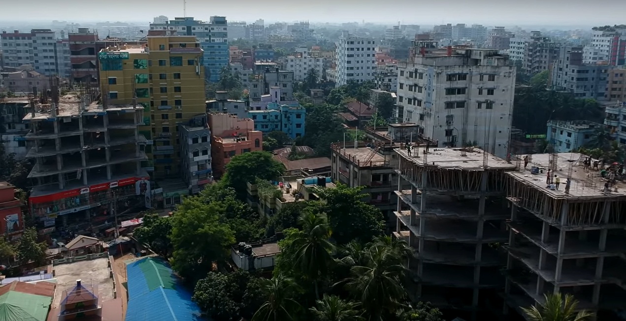 Homna - Comilla: Cumilla City Skyline Images 2018