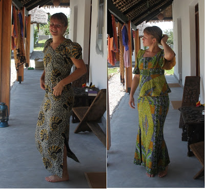 Rangi in Tanzania: Kanga and Kitenge