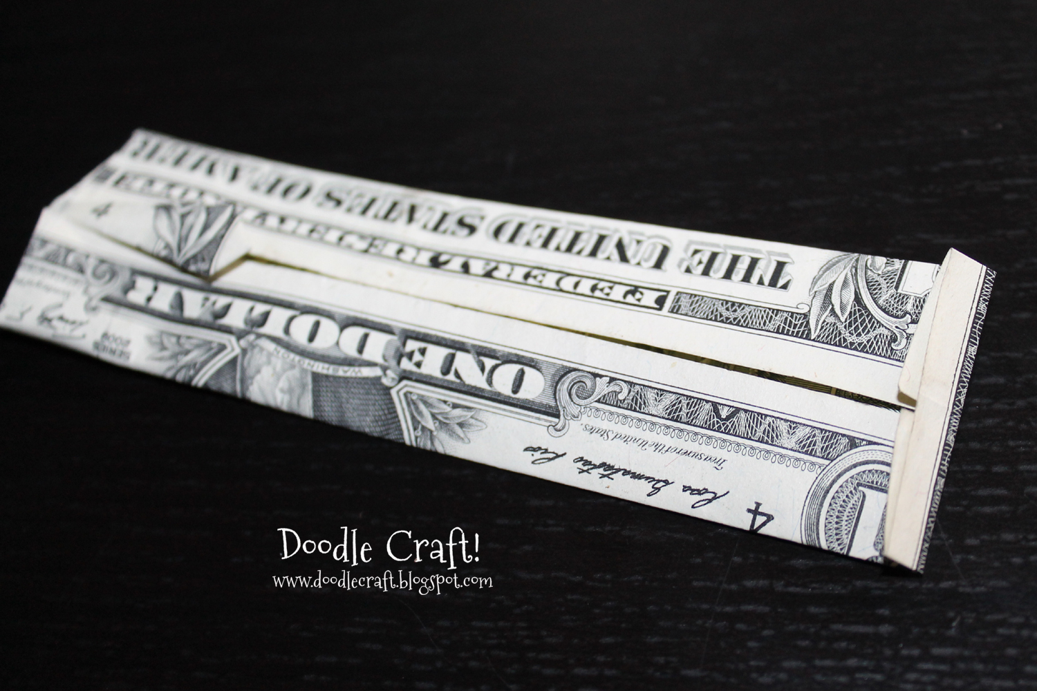 Origami Money folding: Shirt and Tie!