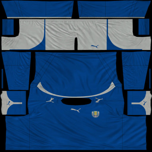 FIFA 08 KIT: Israel kit 2006-2007