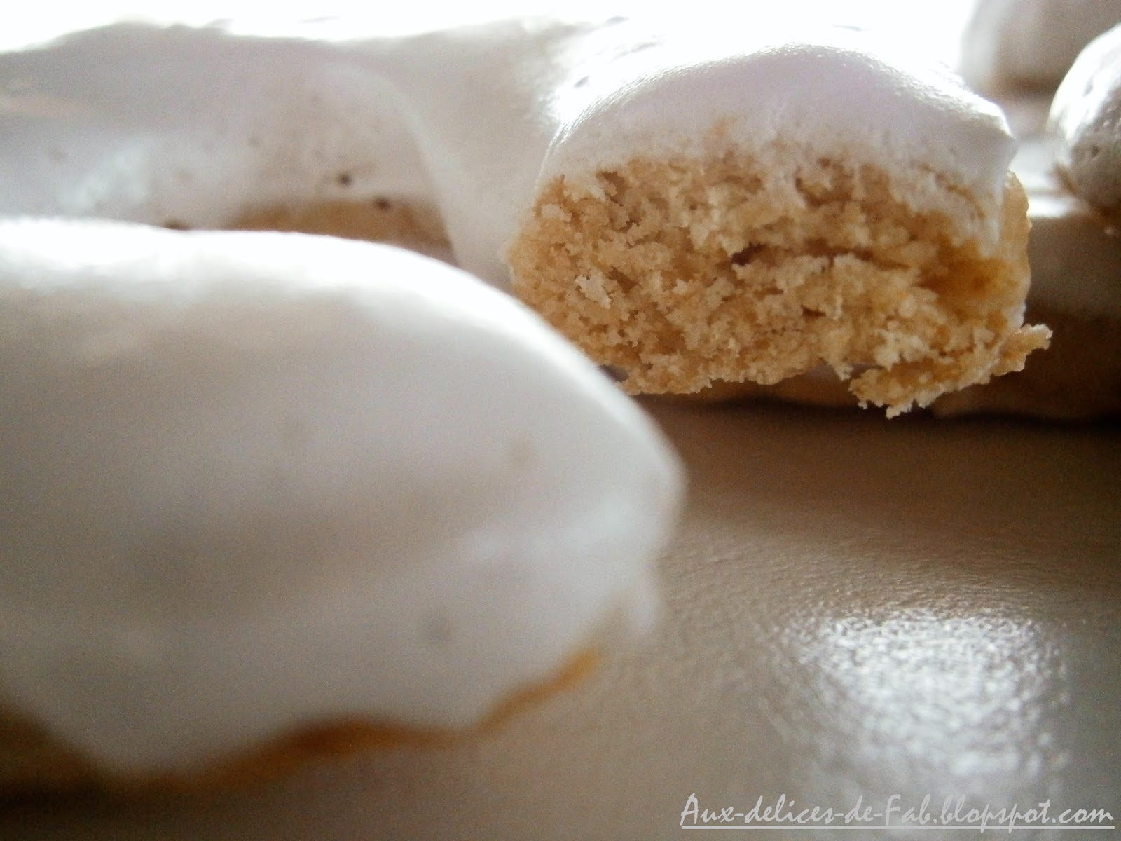 Aux délices de Fab: Les Rousquilles