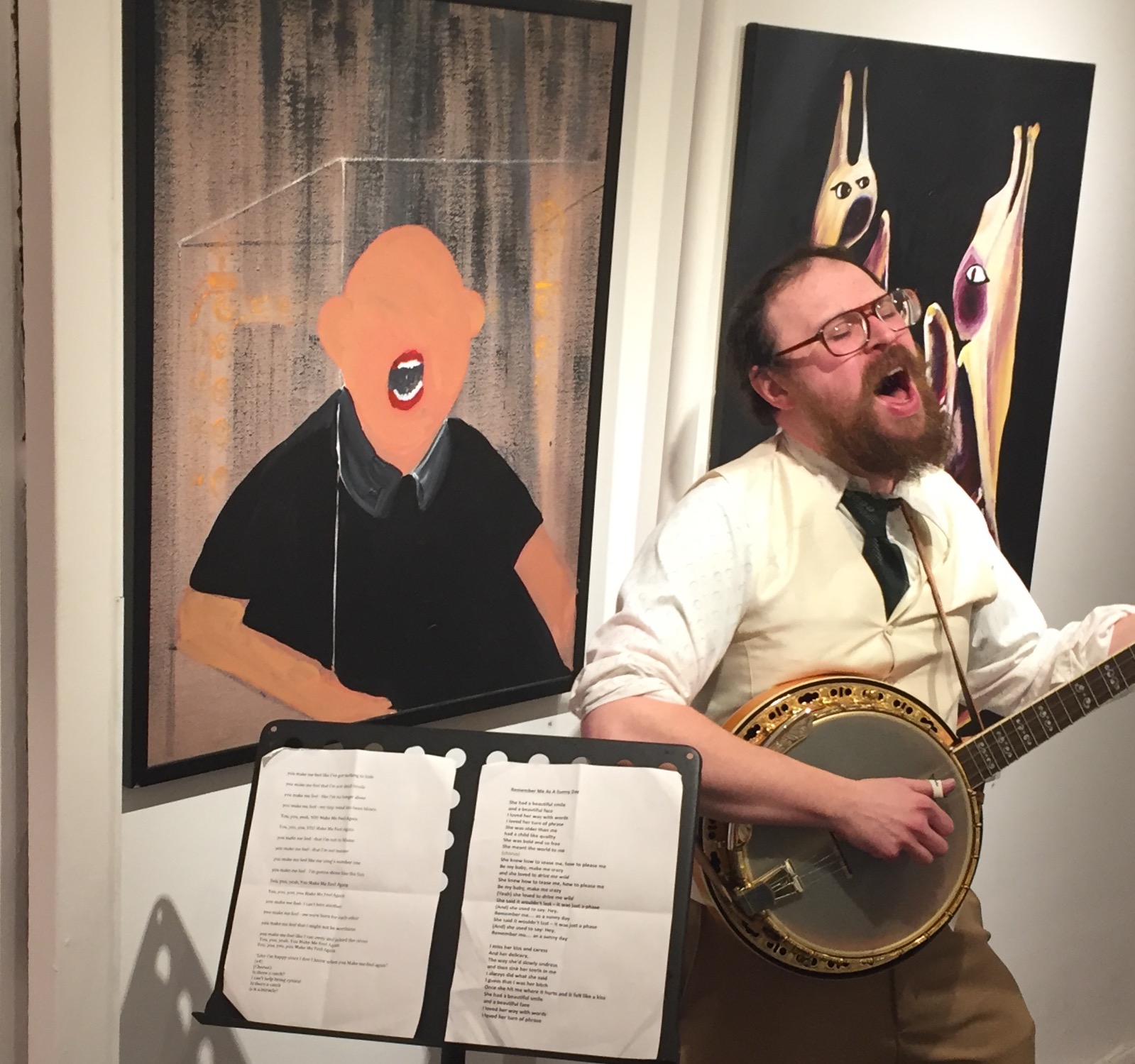 The Rebel Magazine: Harry Pye and his friends at Whitstable's Gallery 64a