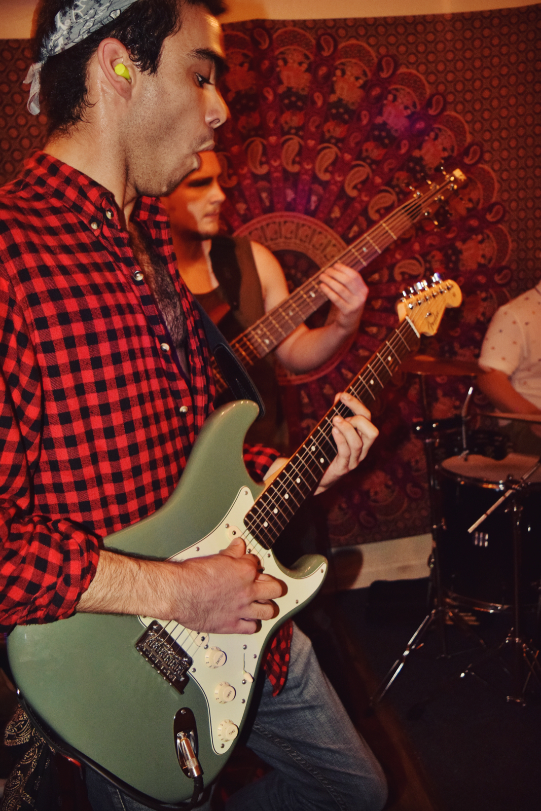 Blissful Candids: Alan Aslan of the Heads Up