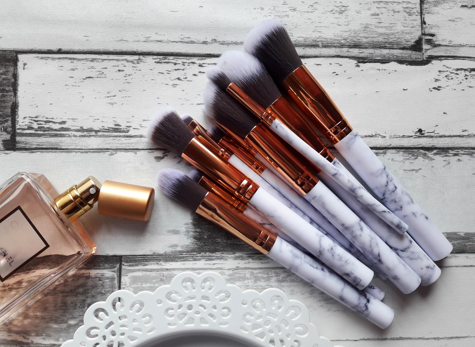 Marble brushes | Gamiss - Beauty With En