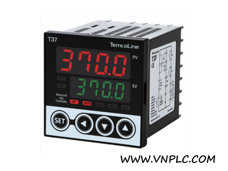 Đồng hồ nhiệt Temcoline T37-S00 - VNPLC.COM - Mua bán PLC, HMI, Biến ...