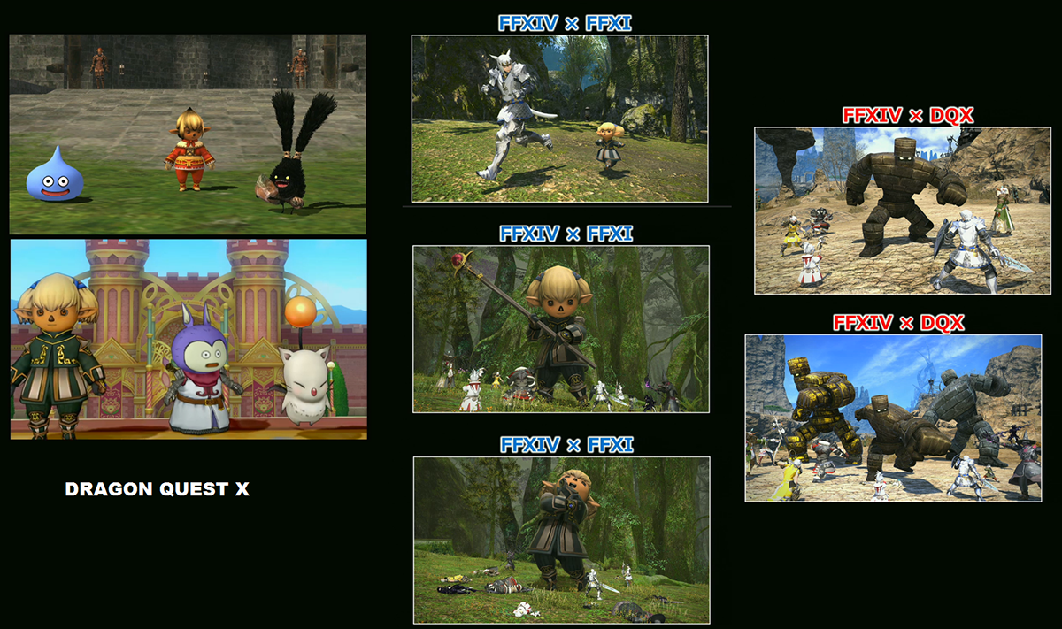 When Worlds Collide - FFXIV & PSO2 Cross Promotion Revealed — MMORPG ...