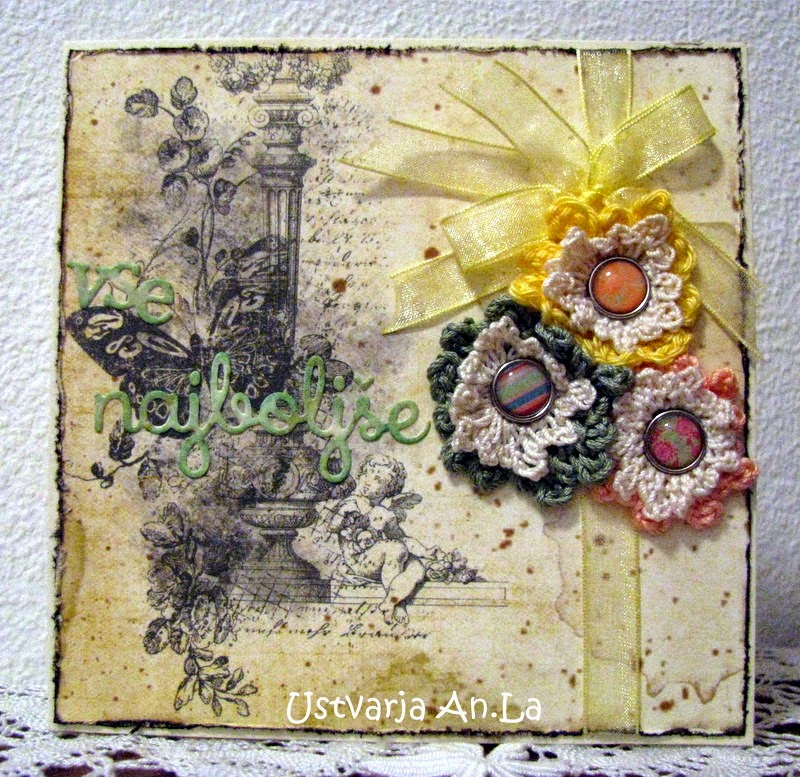 CRAFT-alnica: Izziv #128: ROČNO IZDELAN CVET