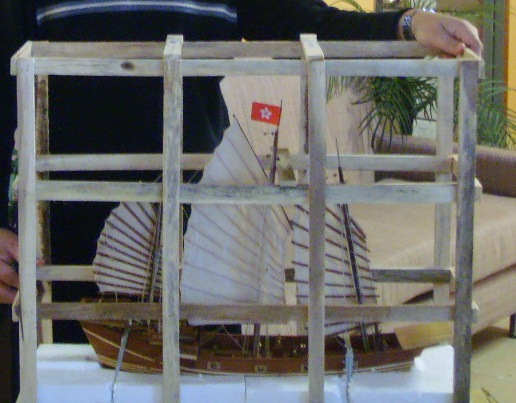 Arts of Building Wooden Model Boat/Ship: Chinese Junk
