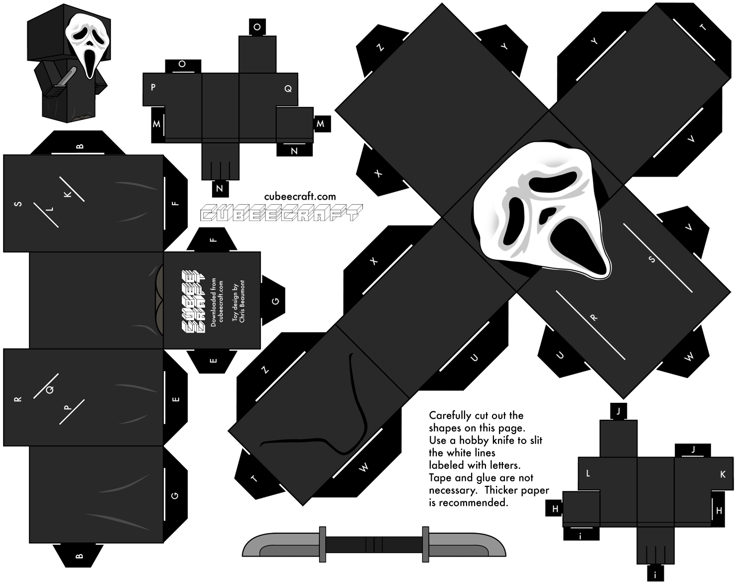 Personajes para armar [Cubeecraft][Megapost] - Taringa!