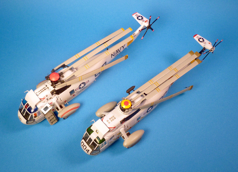 Tailhook Topics: Cyber-Hobby SH-3D Build by Jodie Peeler