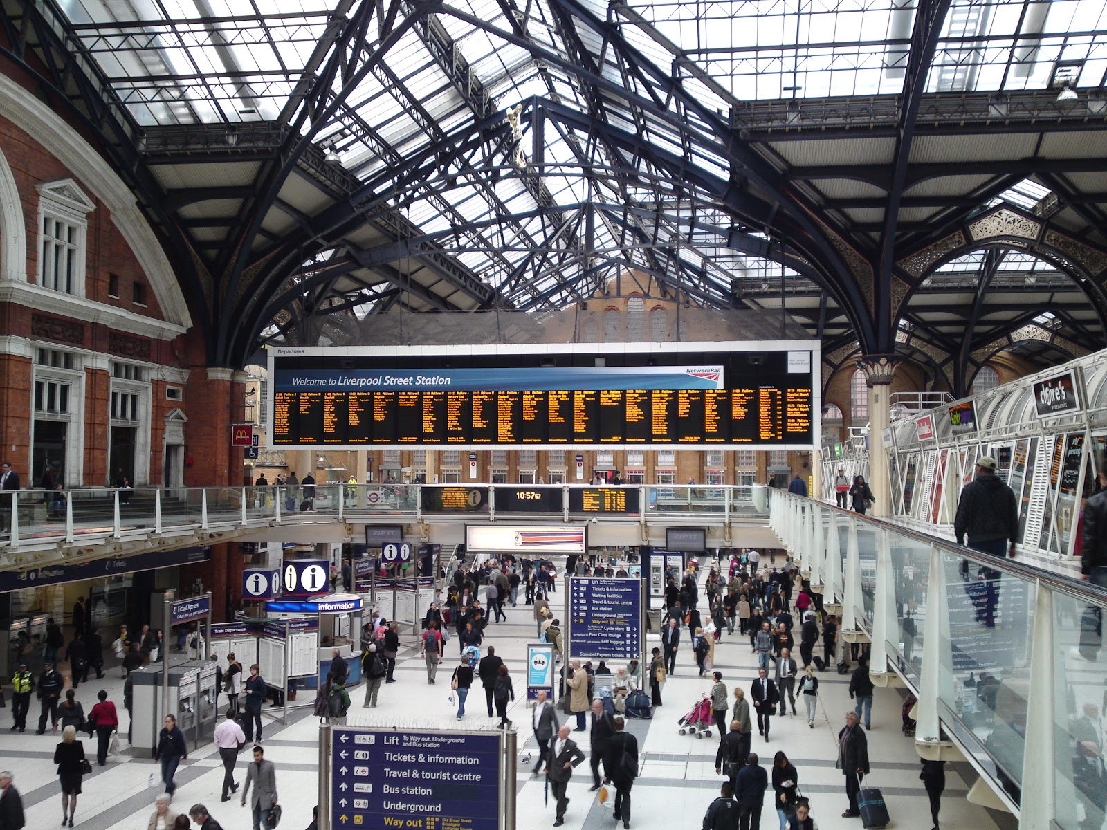 Cultural Outlook: Liverpool Street Station