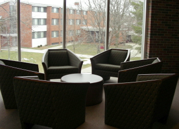 Maira's Library Blog: Alma College Library