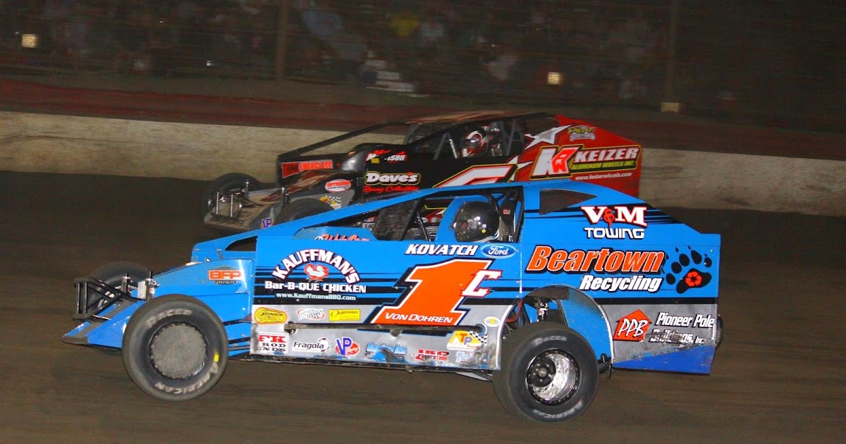 COWPATTY NATION: GRANDVIEW SPEEDWAY RESULTS (Bruce Thomas photos)