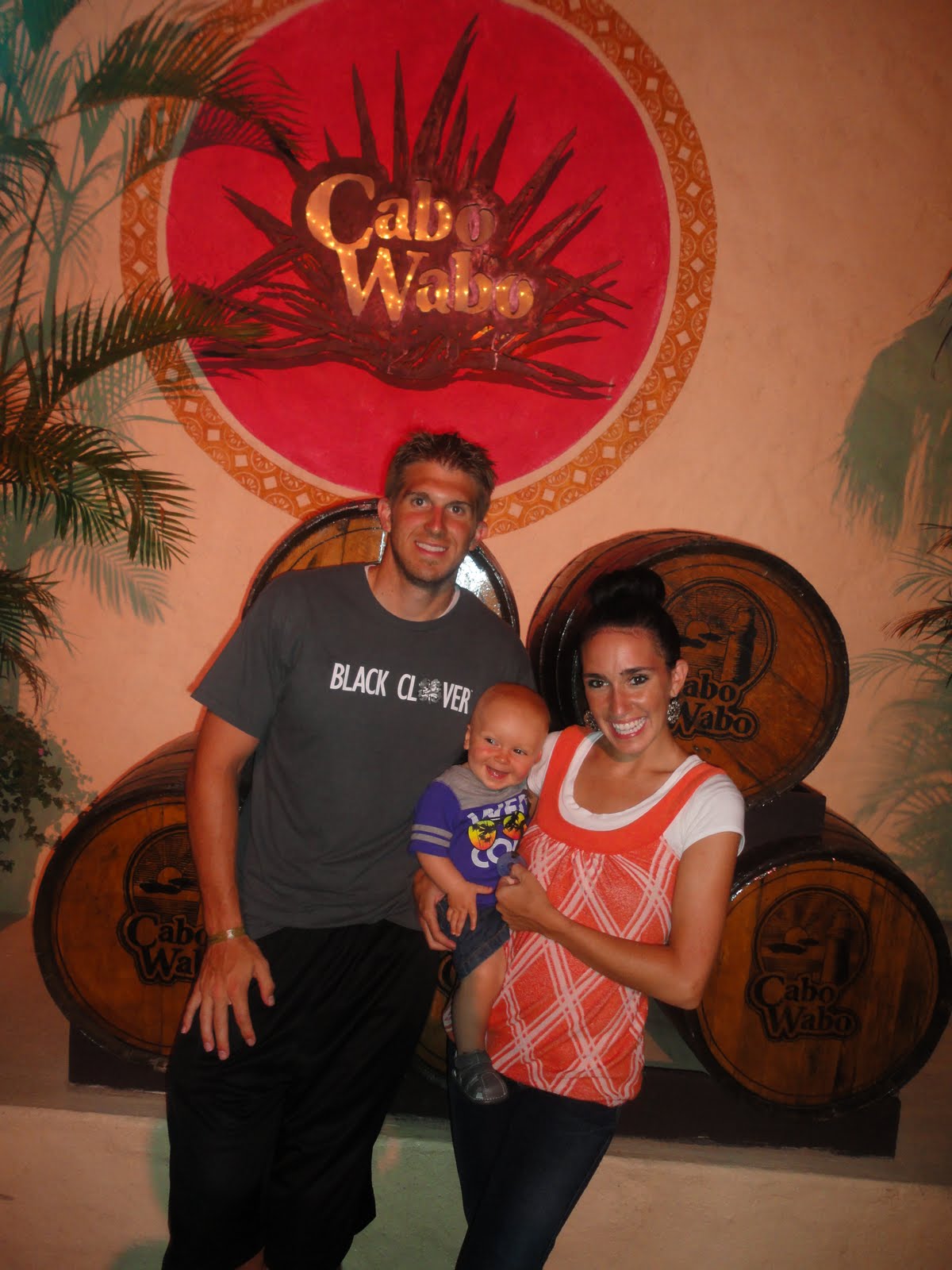 Andrew, Ali,Jackson & Ila Hyde: Cabo Celebrity!