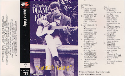 Cassette Cover Art Library: Duane Eddy