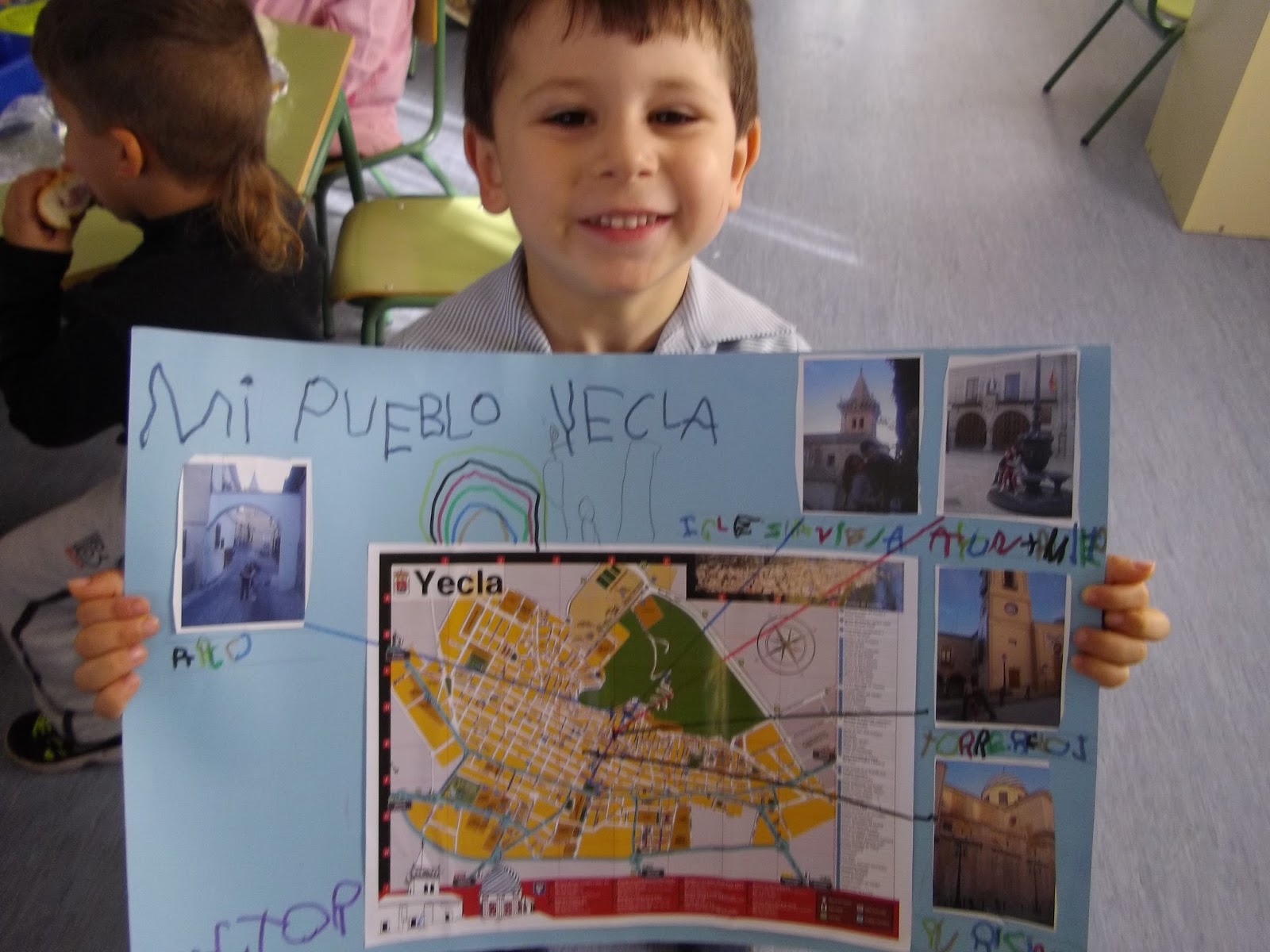 LA CLASE DE AGUE DEL ALBA: PROYECTO "MI PUEBLO"