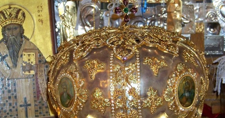 Greek Orthodox Religious Tourism: Η ΤΙΜΙΑ ΚΑΡΑ ΤΟΥ ΑΓΙΟΥ ΕΥΘΥΜΙΟΥ ΤΟΥ ...