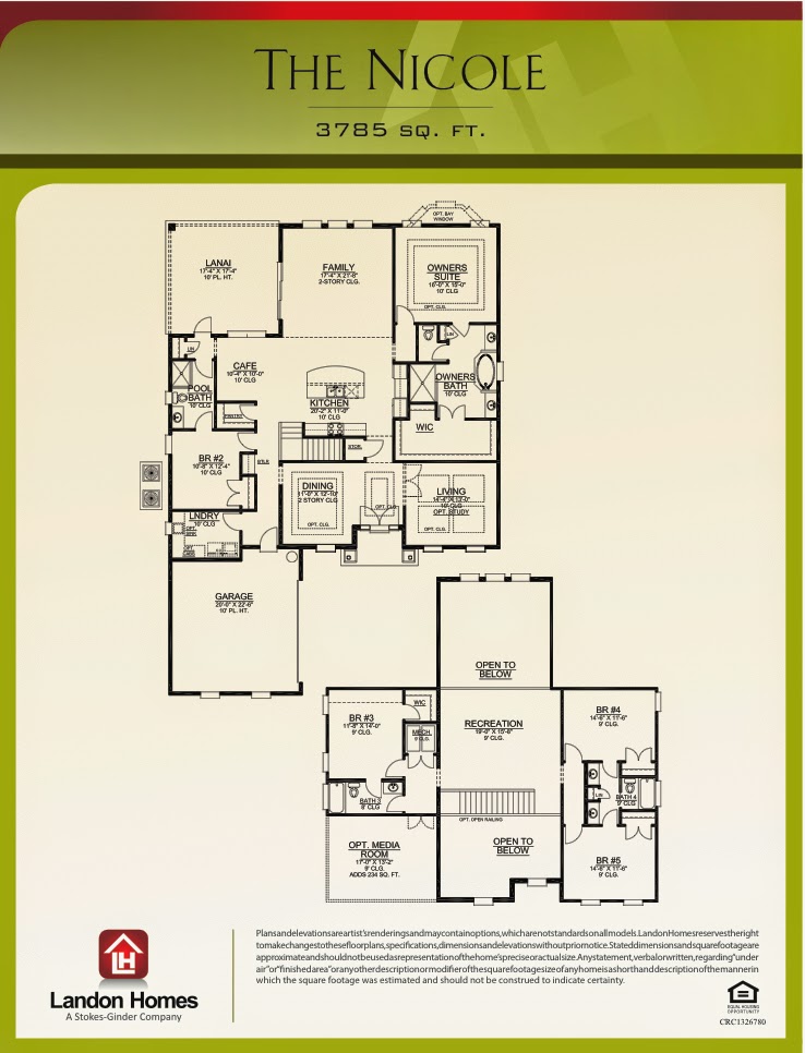 Landon Homes : Featuring the Nicole Floor Plan, Benton Lakes is ...