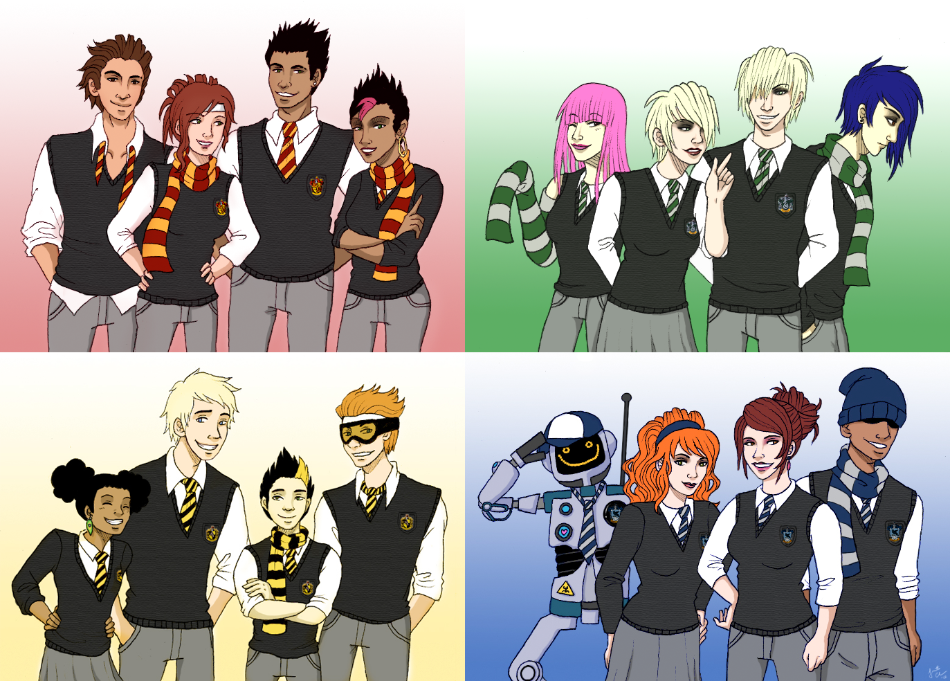 Art of JC: Dance Central Fanart