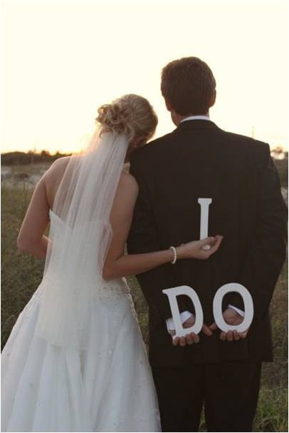 Good Time: wedding photo ideas