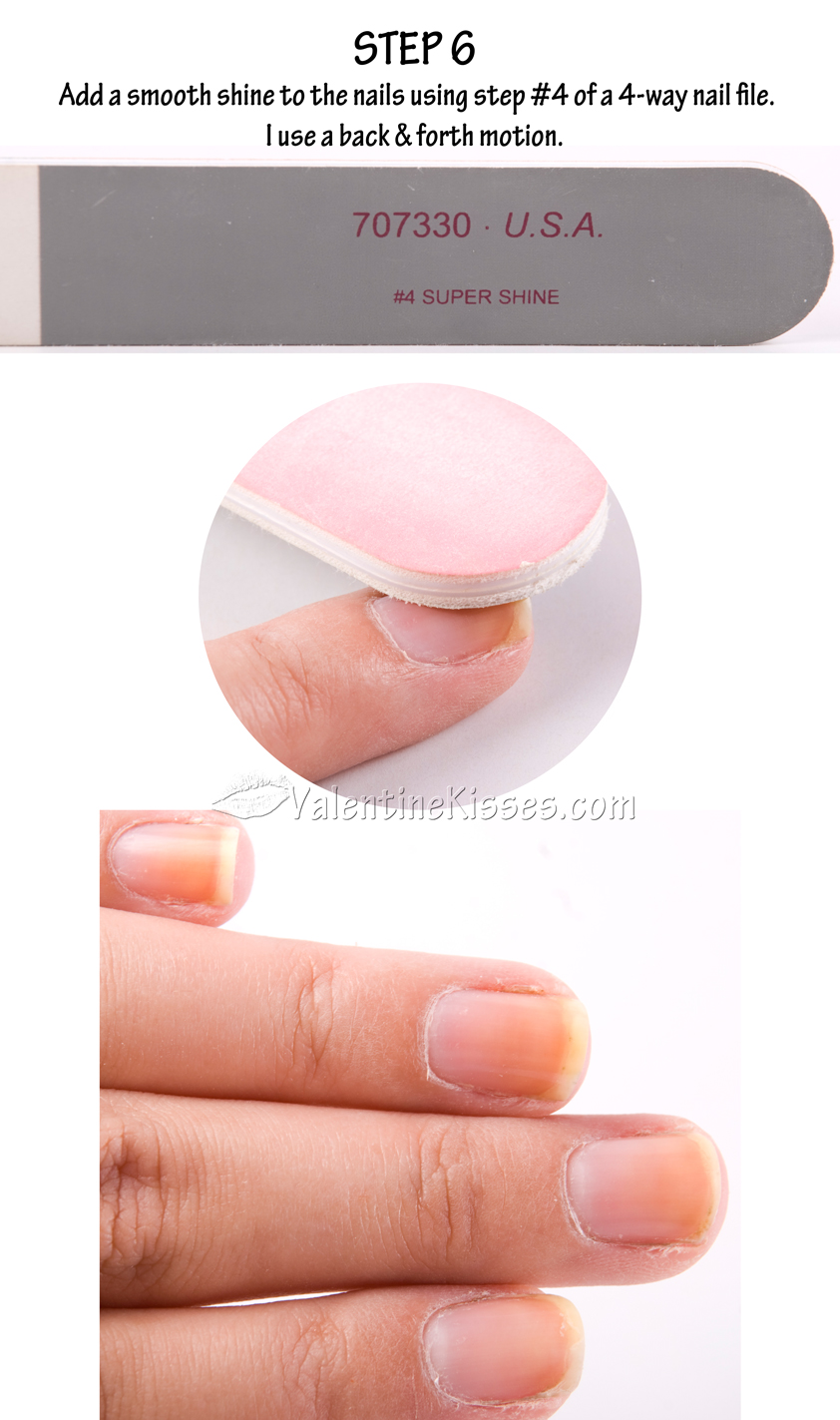 Valentine Kisses: TUTORIAL: How to do a Basic Manicure At Home ...