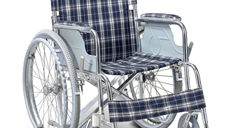 Kursi Roda Aluminium Murah - Toko Medis Jual Alat Kesehatan