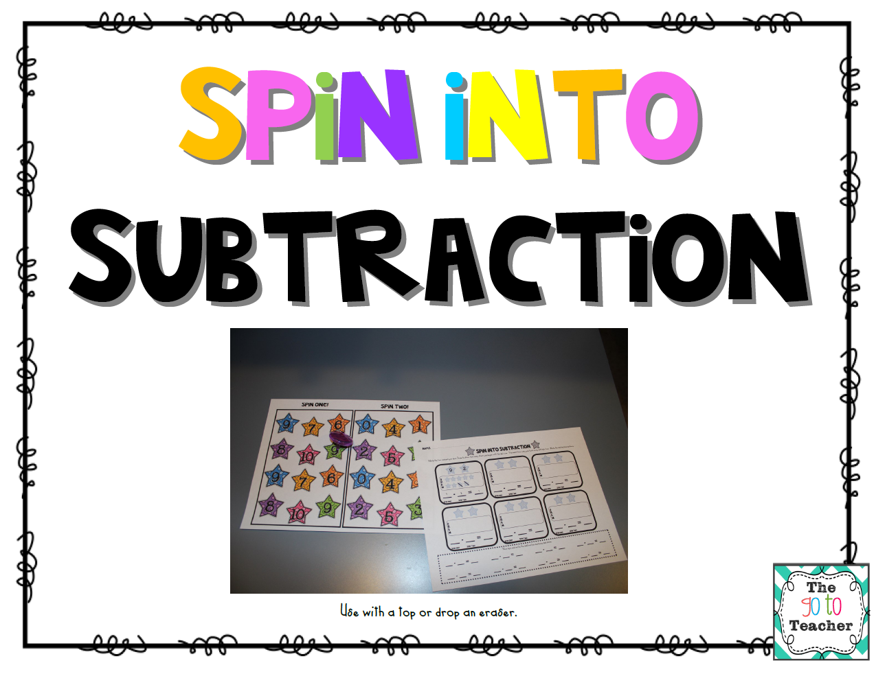 The Go To Teacher: Math Freebies