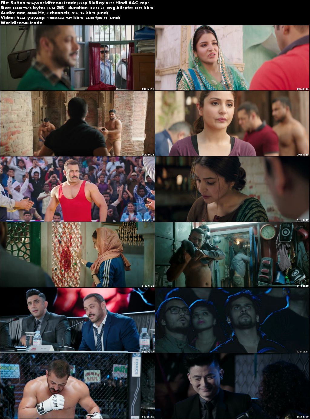 Sultan 2016 Full Hindi Movie Download 720p | MOVIES REVIEW