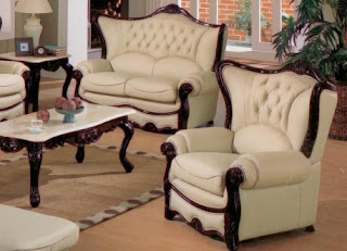 Ruang Tamu Mewah Gaya Victorian | Minimalist-id.com