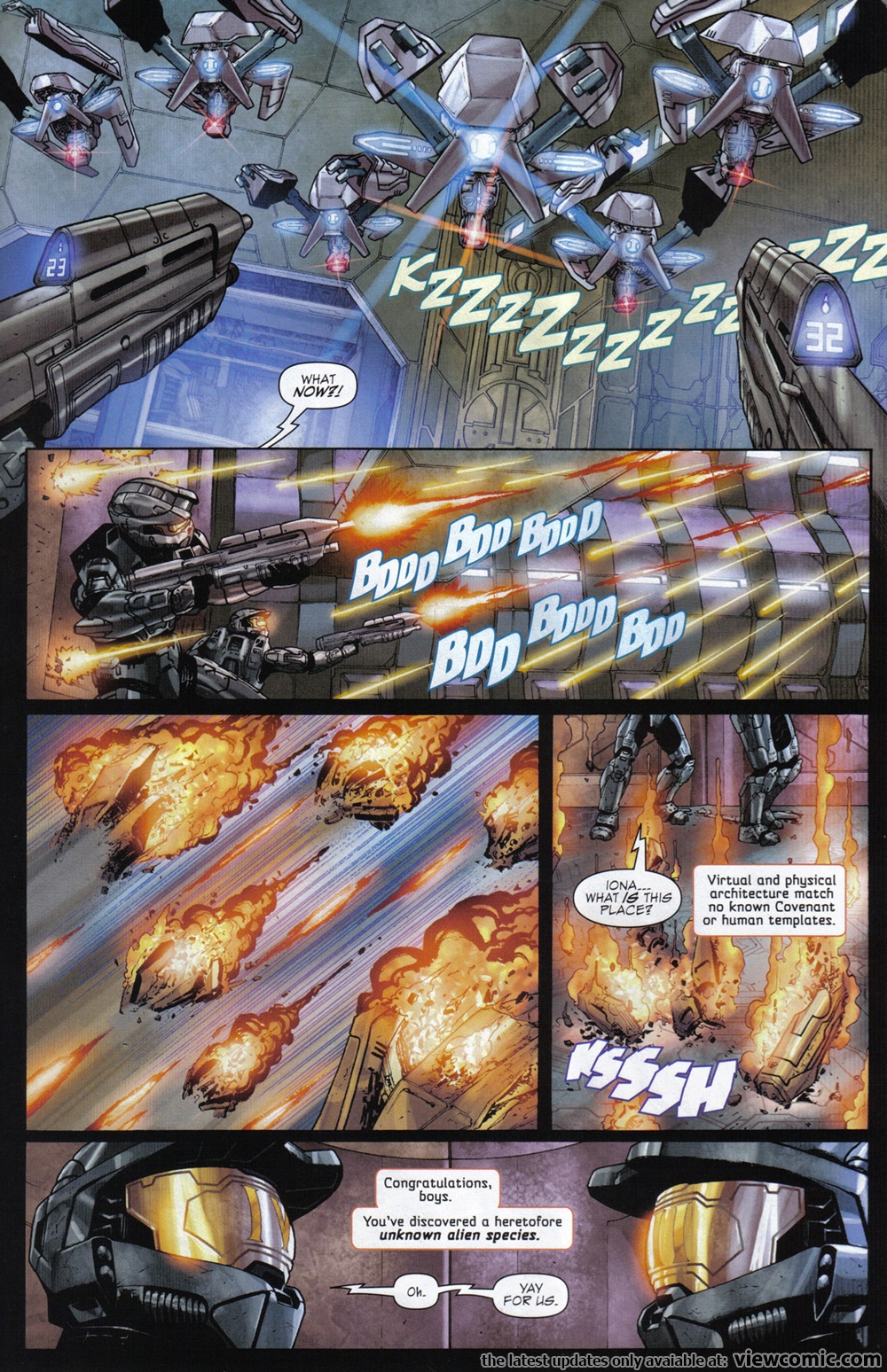 Halo Blood Line 002 | Read Halo Blood Line 002 comic online in high ...